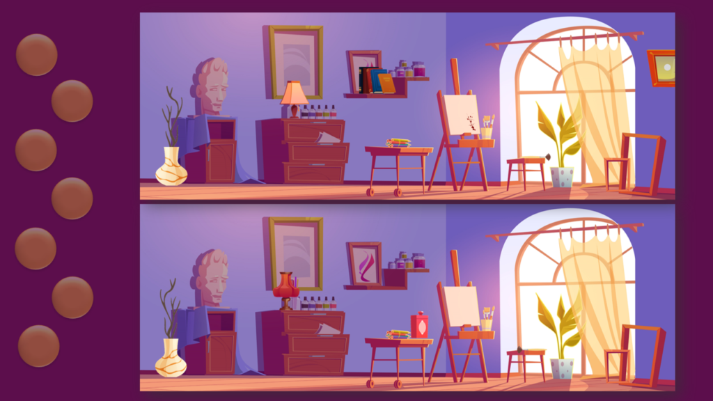 Jeux des 7 différences – Langage oral, analyse visuelle – Créations ...