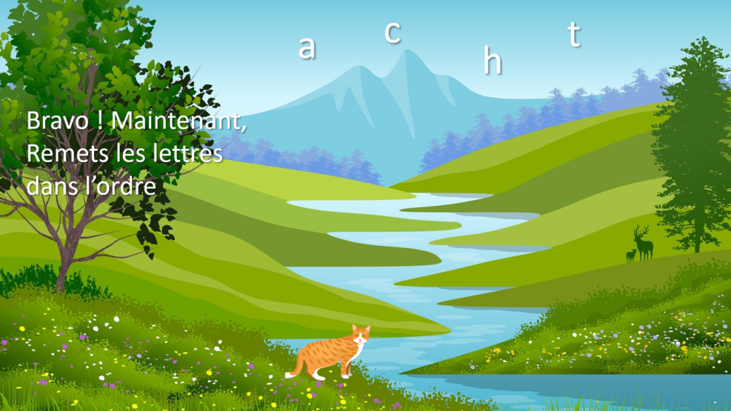 Délivrons les animaux ! Segmentation phonémique – Créations orthophoniques
